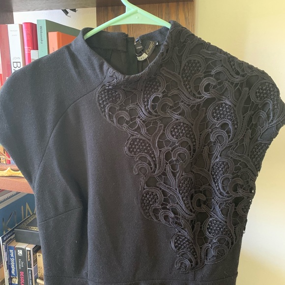 Anthropologie | Dresses | Mock Neck Tracey Reece Codetta Dress | Poshmark